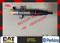 China Construction Machinery Parts Diesel Fuel Injector 236-0962 387-9433 for E330C Excavator C-9 C9 Engine Injector 2360962 3879433 for sale