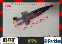China Construction Machinery Parts Diesel Fuel Injector 236-0962 387-9433 for E330C Excavator C-9 C9 Engine Injector 2360962 3879433 for sale