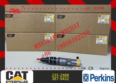 China Construction Machinery Parts Fuel Injector 235-2888 10R-7224 for Engine C-9 Excavator E330C 330C 330CL 330CMH Injector 2352888 for sale