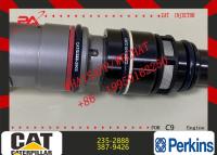 China Construction Machinery Parts Fuel Injector 235-2888 10R-7224 for Engine C-9 Excavator E330C 330C 330CL 330CMH Injector 2352888 for sale