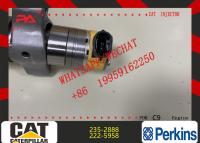 China Construction Machinery Parts Fuel Injector 235-2888 10R-7224 for Engine C-9 Excavator E330C 330C 330CL 330CMH Injector 2352888 for sale