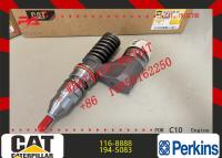 China C10 C12 Diesel Fuel Injector 116-5414 116-8899 116-8888 128-8510 147-0373 194-5083 10R-0963 208-9160 10R-1264 1945083 10R0963 for sale