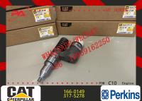China Diesel Injector 166-0149 161-1785 0R-4987 0R-9530 Common Rail Fuel Injectors for Excavator Diesel Engine Parts for sale