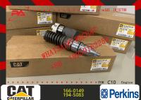 China Diesel Injector 166-0149 161-1785 0R-4987 0R-9530 Common Rail Fuel Injectors for Excavator Diesel Engine Parts for sale
