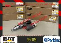 China Diesel Injector 166-0149 161-1785 0R-4987 0R-9530 Common Rail Fuel Injectors for Excavator Diesel Engine Parts for sale