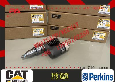 China Diesel Injector 166-0149 161-1785 0R-4987 0R-9530 Common Rail Fuel Injectors for Excavator Diesel Engine Parts for sale