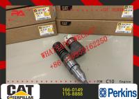 China Diesel Injector 166-0149 161-1785 0R-4987 0R-9530 Common Rail Fuel Injectors for Excavator Diesel Engine Parts for sale
