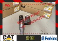 China Reman Fuel Injector 350-7555 20R-0056 203-7685 10R-1268 170-5252 for CAT Excavator Wheel Loader Truck 3176 3196 C10 C12 for sale