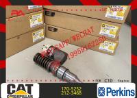 China Reman Fuel Injector 350-7555 20R-0056 203-7685 10R-1268 170-5252 for CAT Excavator Wheel Loader Truck 3176 3196 C10 C12 for sale