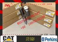 China Reman Fuel Injector 350-7555 20R-0056 203-7685 10R-1268 170-5252 for CAT Excavator Wheel Loader Truck 3176 3196 C10 C12 for sale