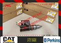 China Reman Fuel Injector 350-7555 20R-0056 203-7685 10R-1268 170-5252 for CAT Excavator Wheel Loader Truck 3176 3196 C10 C12 for sale
