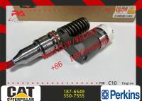 China 166-0149 1660149 0R-9530  187-6549 0R9530 Common Rail Fuel Injector for C10 C12 Engine Diesel Parts for sale