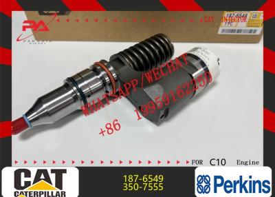 China 166-0149 1660149 0R-9530  187-6549 0R9530 Common Rail Fuel Injector for C10 C12 Engine Diesel Parts for sale