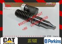 China 166-0149 1660149 0R-9530  187-6549 0R9530 Common Rail Fuel Injector for C10 C12 Engine Diesel Parts for sale