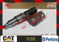 China Reman Fuel Injector 350-7555 20R-0056 203-7685  187-6549 10R-1268 170-5252 for CAT Excavator Wheel Loader Truck 3176 3196 C10 C12 for sale