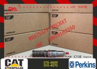 China New Fuel Injector 378-4609 20R-3452 for C13 Engine 349 623K 730 735 980M 352F NDC Construction Machinery Parts for sale
