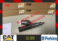 China 365-8156 20R-8048 295-9085 10R-8988 374-0705 211-3026 Diesel Engine Fuel Injector For Excavator C18 for sale