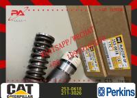 China 10R2772 10R-2772 Original GP Fuel Injector 2530618 T430594 253-0618 for sale