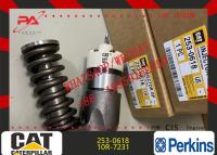 China 10R2772 10R-2772 Original GP Fuel Injector 2530618 T430594 253-0618 for sale