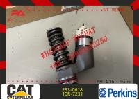 China 10R2772 10R-2772 Original GP Fuel Injector 2530618 T430594 253-0618 for sale