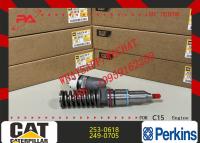 China 253-0618 10R-2772 Common Rail Fuel Injector Diesel Engine Parts C15 C18 C32 Engine for erpillar Excavator Fuel Injector for sale