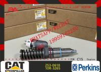 China 253-0618 10R-2772 Common Rail Fuel Injector Diesel Engine Parts C15 C18 C32 Engine for erpillar Excavator Fuel Injector for sale