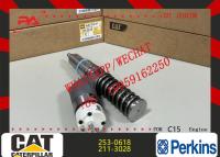 China 253-0618 10R-2772 Common Rail Fuel Injector Diesel Engine Parts C15 C18 C32 Engine for erpillar Excavator Fuel Injector for sale
