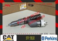 China 253-0618 10R-2772 Common Rail Fuel Injector Diesel Engine Parts C15 C18 C32 Engine for erpillar Excavator Fuel Injector for sale