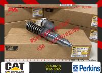 China 253-0618 10R-2772 Common Rail Fuel Injector Diesel Engine Parts C15 C18 C32 Engine for erpillar Excavator Fuel Injector for sale