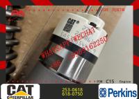 China 253-0618 10R-2772 Common Rail Fuel Injector Diesel Engine Parts C15 C18 C32 Engine for erpillar Excavator Fuel Injector for sale