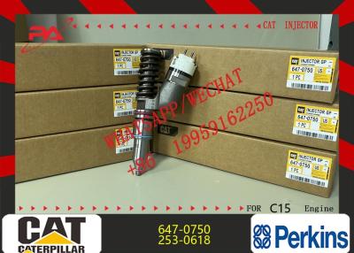 China Diesel Engine Electronic Fuel Injector 244-7715 253-0615 10R-3264 374-0750 20R-2284 647-0750 for C15 Engine for sale
