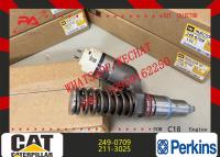 China New OEM Common Rail Diesel Fuel Injector 249-0709 for 374D L Model 2008-2015 Engine Metal 6-Month Warranty for sale