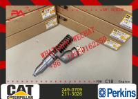 China New OEM Common Rail Diesel Fuel Injector 249-0709 for 374D L Model 2008-2015 Engine Metal 6-Month Warranty for sale