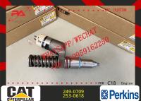 China New OEM Common Rail Diesel Fuel Injector 249-0709 for 374D L Model 2008-2015 Engine Metal 6-Month Warranty for sale