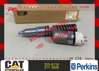 China Injector 253-0615 Common Rail Injector 356-1367 3561367 355-6110 244-7715 10R-3264 10R-0956 for C15 Engine for sale