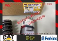 China Injector 253-0615 Common Rail Injector 356-1367 3561367 355-6110 244-7715 10R-3264 10R-0956 for C15 Engine for sale