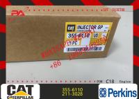 China Injector 253-0615 Common Rail Injector 356-1367 3561367 355-6110 244-7715 10R-3264 10R-0956 for C15 Engine for sale