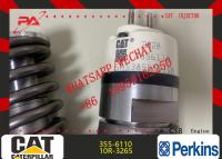 China Injector 253-0615 Common Rail Injector 356-1367 3561367 355-6110 244-7715 10R-3264 10R-0956 for C15 Engine for sale