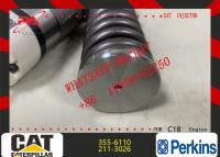 China Injector 253-0615 Common Rail Injector 356-1367 3561367 355-6110 244-7715 10R-3264 10R-0956 for C15 Engine for sale
