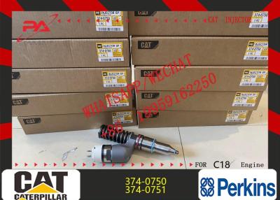 China Engineer Equipment Fuel Injector 618-0750 6180750 3740750 374-0750 for 3406E/C15/C18/C27/C32 Engine for sale
