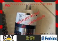 China Engineer Equipment Fuel Injector 618-0750 6180750 3740750 374-0750 for 3406E/C15/C18/C27/C32 Engine for sale