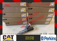 China Engineer Equipment Fuel Injector 618-0750 6180750 3740750 374-0750 for 3406E/C15/C18/C27/C32 Engine for sale