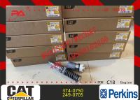 China Engineer Equipment Fuel Injector 618-0750 6180750 3740750 374-0750 for 3406E/C15/C18/C27/C32 Engine for sale