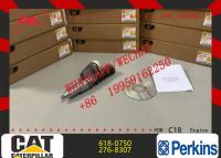 China Engineer Equipment Fuel Injector 618-0750 6180750 3740750 374-0750 for 3406E/C15/C18/C27/C32 Engine for sale
