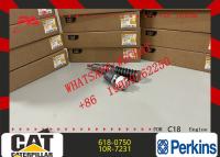 China Engineer Equipment Fuel Injector 618-0750 6180750 3740750 374-0750 for 3406E/C15/C18/C27/C32 Engine for sale