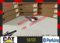 China Engineer Equipment Fuel Injector 618-0750 6180750 3740750 374-0750 for 3406E/C15/C18/C27/C32 Engine for sale