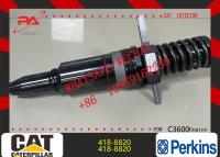 China 418-8820 4188820 20R-4179 20R4179 Common Rail Fuel Injector for C3600 Engine 3606 3608 3612 3616 Marine Genset Diesel Parts for sale