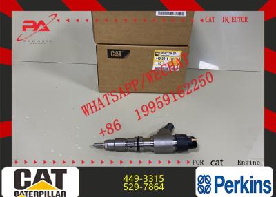 China Hot Sale New Diesel Fuel Injector 0445120400 449-3315 4493315 With DLLA144P2595 for sale