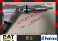 China Hot Sale New Diesel Fuel Injector 0445120400 449-3315 4493315 With DLLA144P2595 for sale