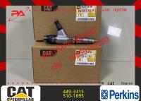 China Hot Sale New Diesel Fuel Injector 0445120400 449-3315 4493315 With DLLA144P2595 for sale